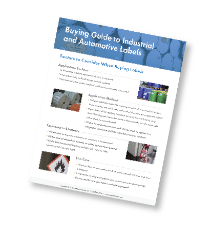 The Label Printers | Guide to Industrial and Automotive Labels