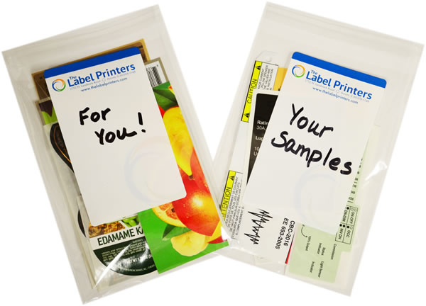 Custom label samples | The Label Printers